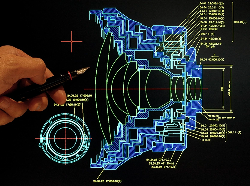 How to Read an Optical Drawing - shanghai revamp